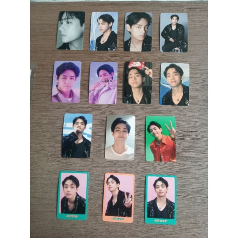 Jual PC DICON BTS V set isi 14 pcs | Shopee Indonesia