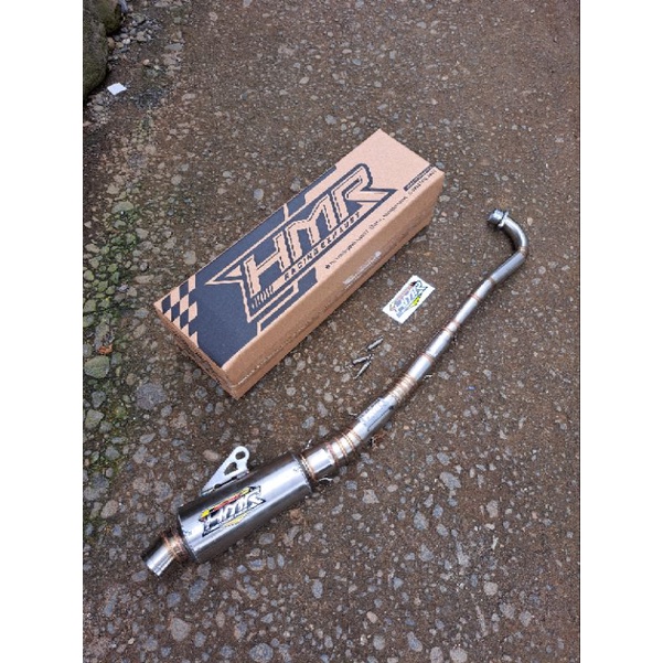 Jual knalpot supra25,kharisma,kirana,revo abs leher netral ,slincer ...