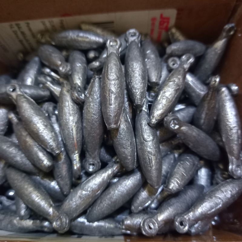 Jual J1 TIMAH / TIMBEL / PEMBERAT PANCING MODEL JANTUNG SATUAN | Shopee ...