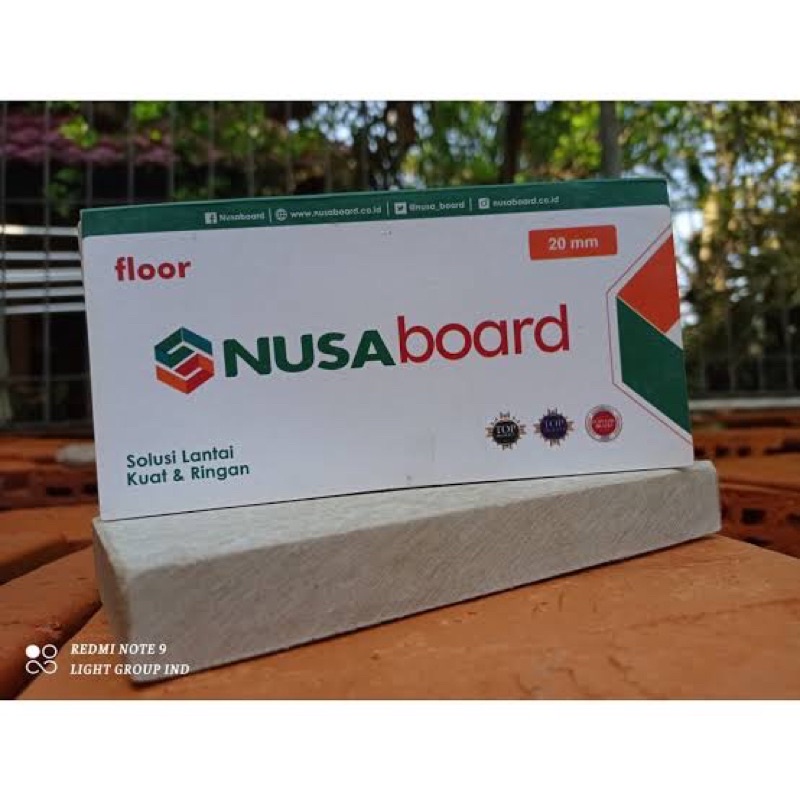 Jual Nusa Board 20mm Nusa Super Floor 20mm Super Floor 20mm | Shopee ...