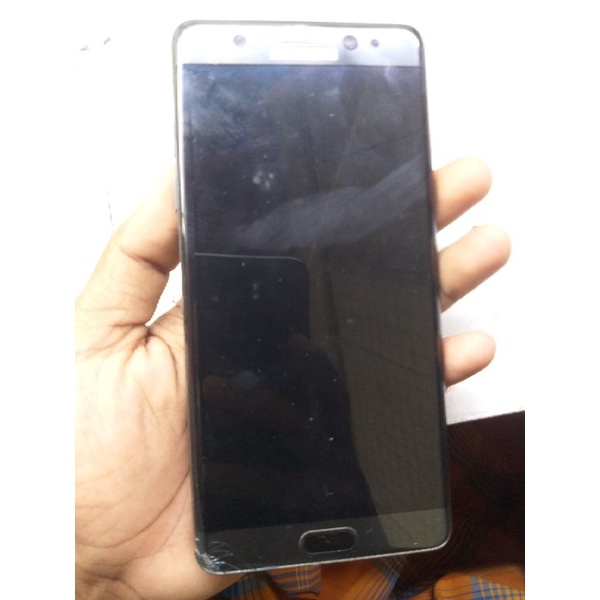 Jual Lcd samsung note FE Bonus mesin matot perawan minus sperti di gambar cuma retak sperti di ...