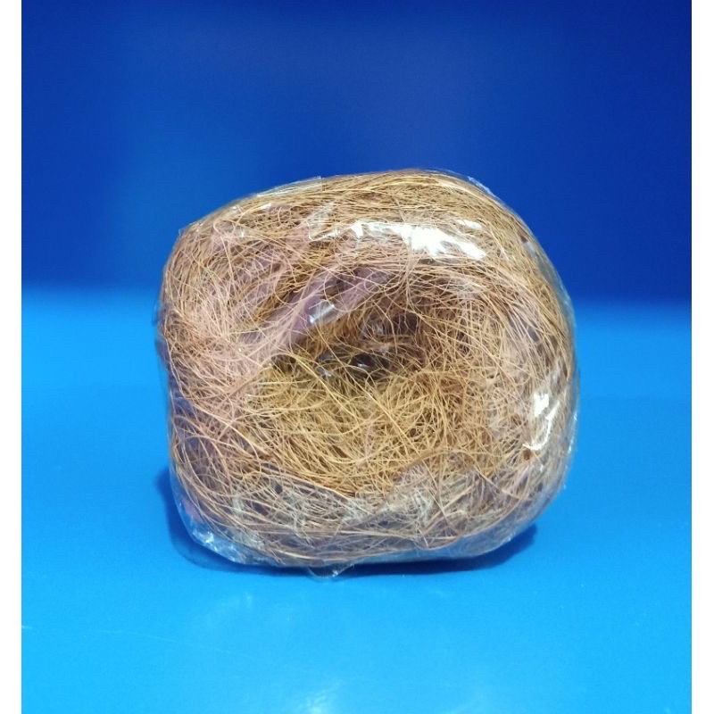 Jual SARANG BURUNG SERABUT KELAPA COCOFIBER 80GRAM | Shopee Indonesia