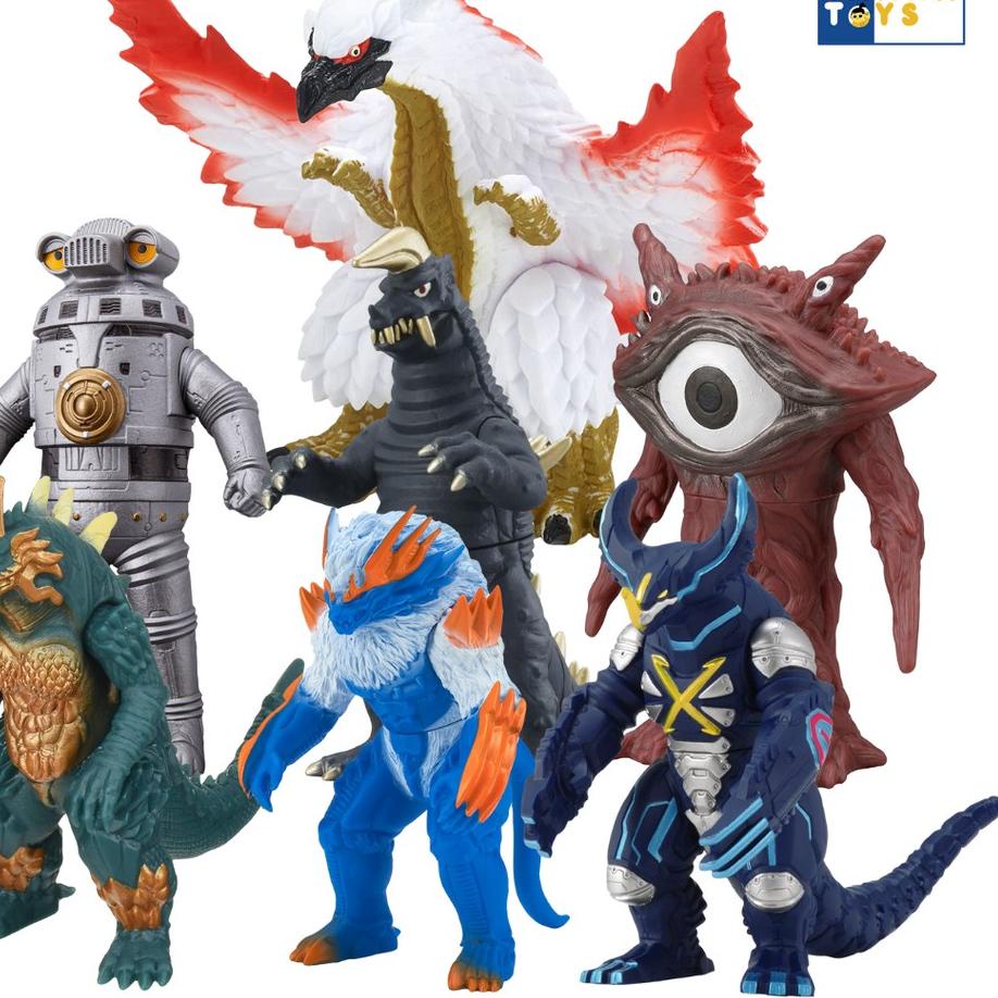 Jual ANA590 Mainan Ultraman Kaiju Ultra Monster Murah /Kaiju Action ...