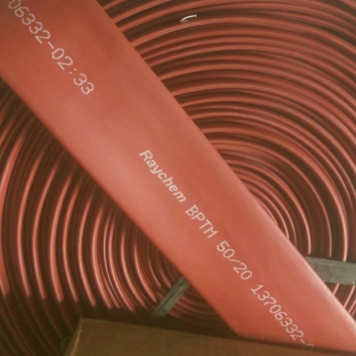 Jual Ins Heatshrink Raychem Bptm 50/20 Raychem Busbar Insulating Tubing ...