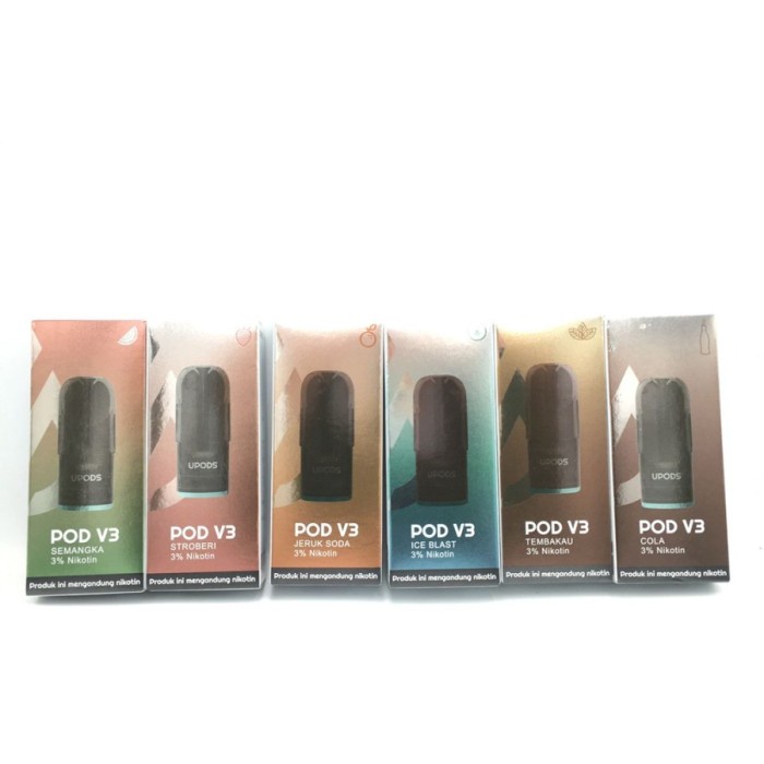 Jual Upods Pods V3 Vape Device Authentic | Shopee Indonesia