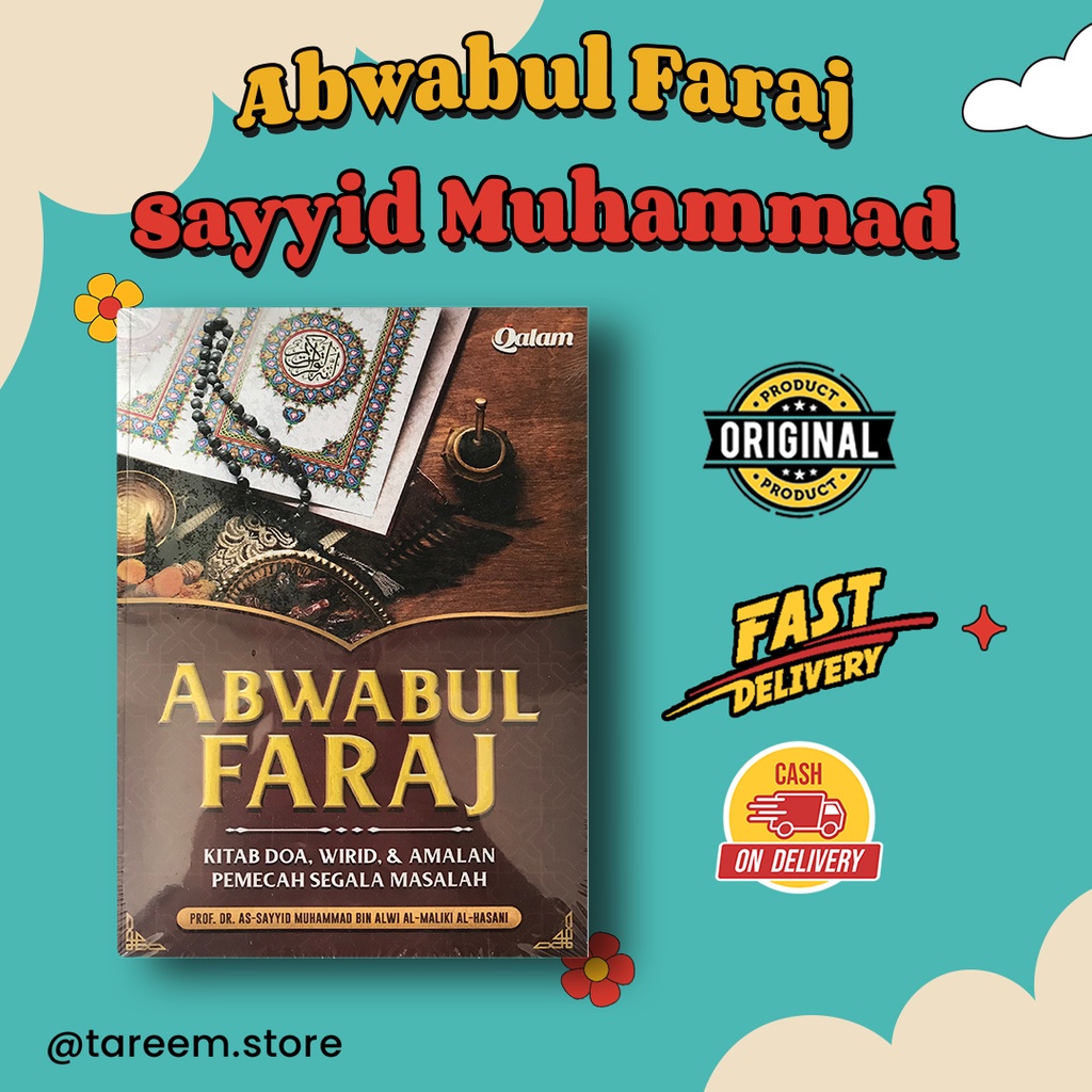 Jual Abwabul Faraj Kitab Doa, Wirid, dan Amalan Pemecah Segala Masalah ...