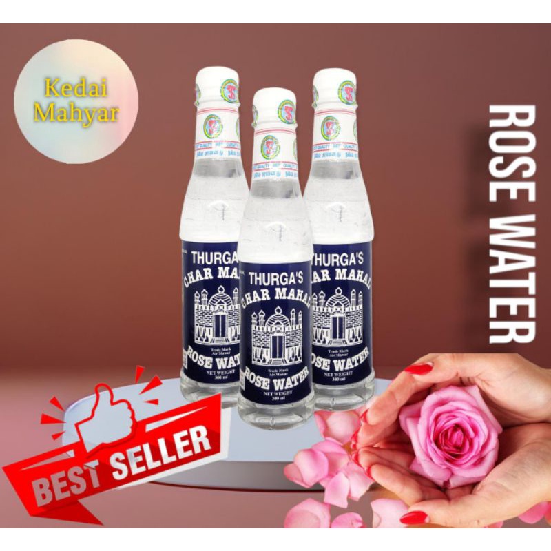 Jual Rose Water Thurgas Char Mahal, Dewa's dan Key Brand import ...
