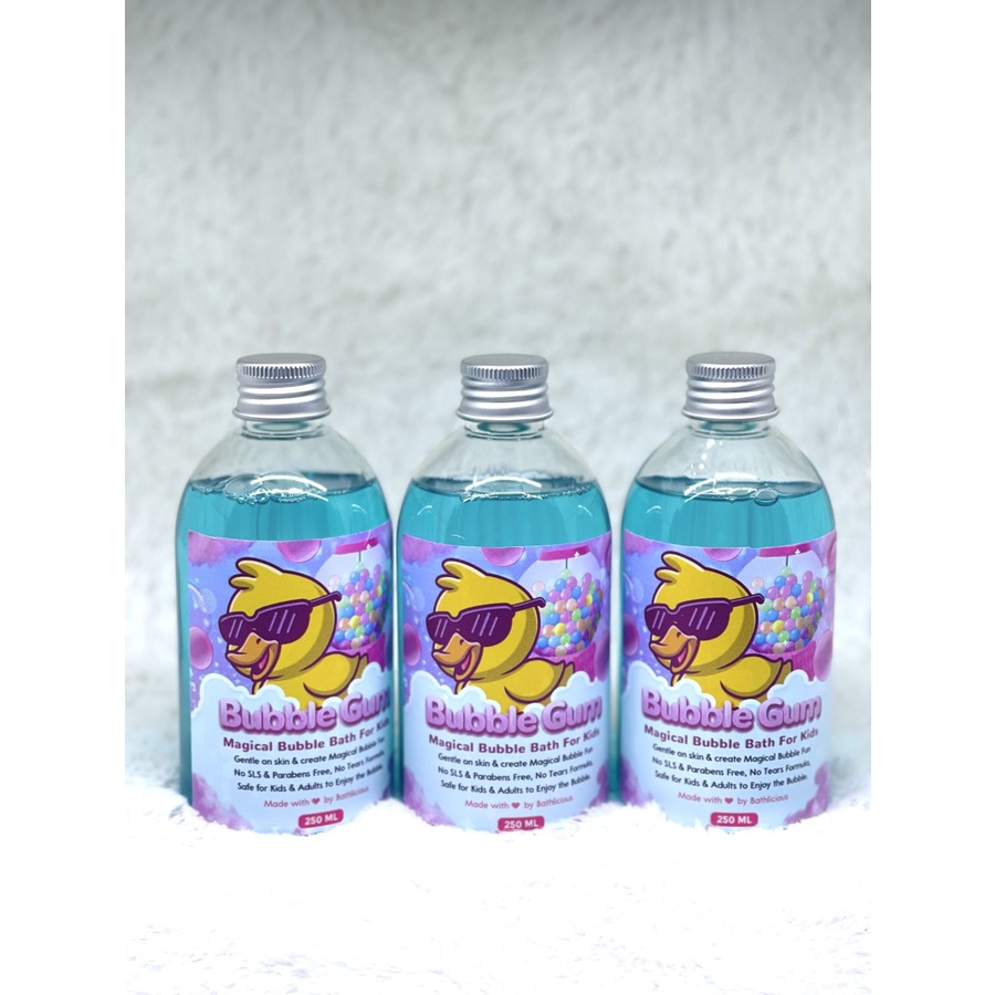 Jual Bubble Bath Bubble Foam Gel Sabun Mandi Busa BUBBLE GUM | Shopee ...