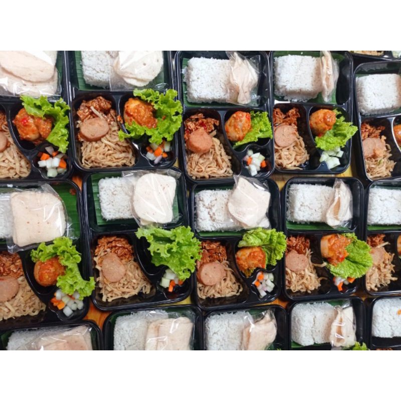 Jual BANTO NASI BOX RAMES SOLO CATERING SOLO NASIBOX SOLO | Shopee ...