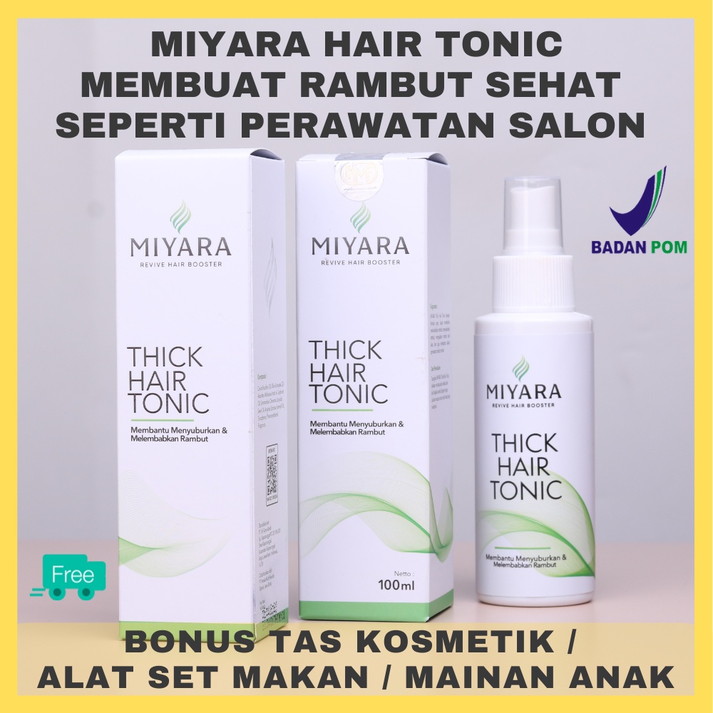 Jual MIYARA HAIR TONIC CARE TREATMENT VITAMIN PERAWATAN RAMBUT ...