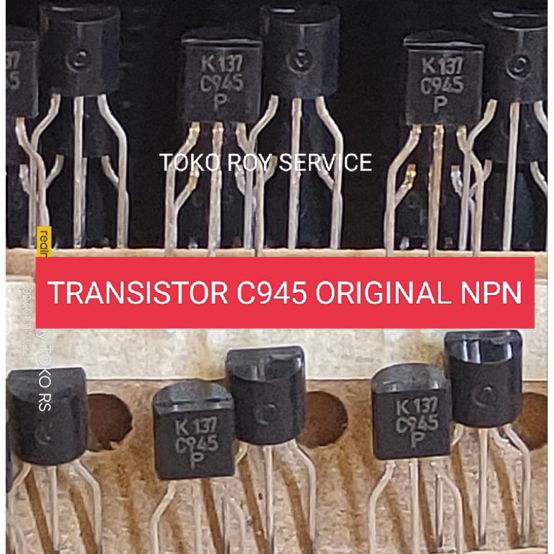Jual Transistor C945 Original / Transistor 945 Original / Tr C945 Original / Tr 945 Original ...