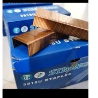 Jual isi staples/ mata staple kardus strongman 3518 | Shopee Indonesia