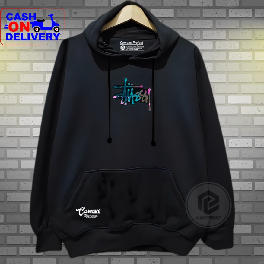 Jual Switer Cowok Distro Terbaru Brand Camoxs Project Hoodie Pria ...