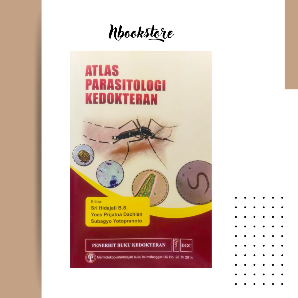 Jual Atlas Parasitologi Kedokteran (bw) | Shopee Indonesia