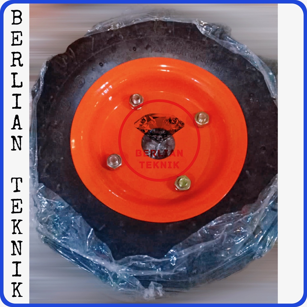 Jual Roda Set Ban Luar Traktor Tiller Ukuran 3.5 x 6 | Shopee Indonesia