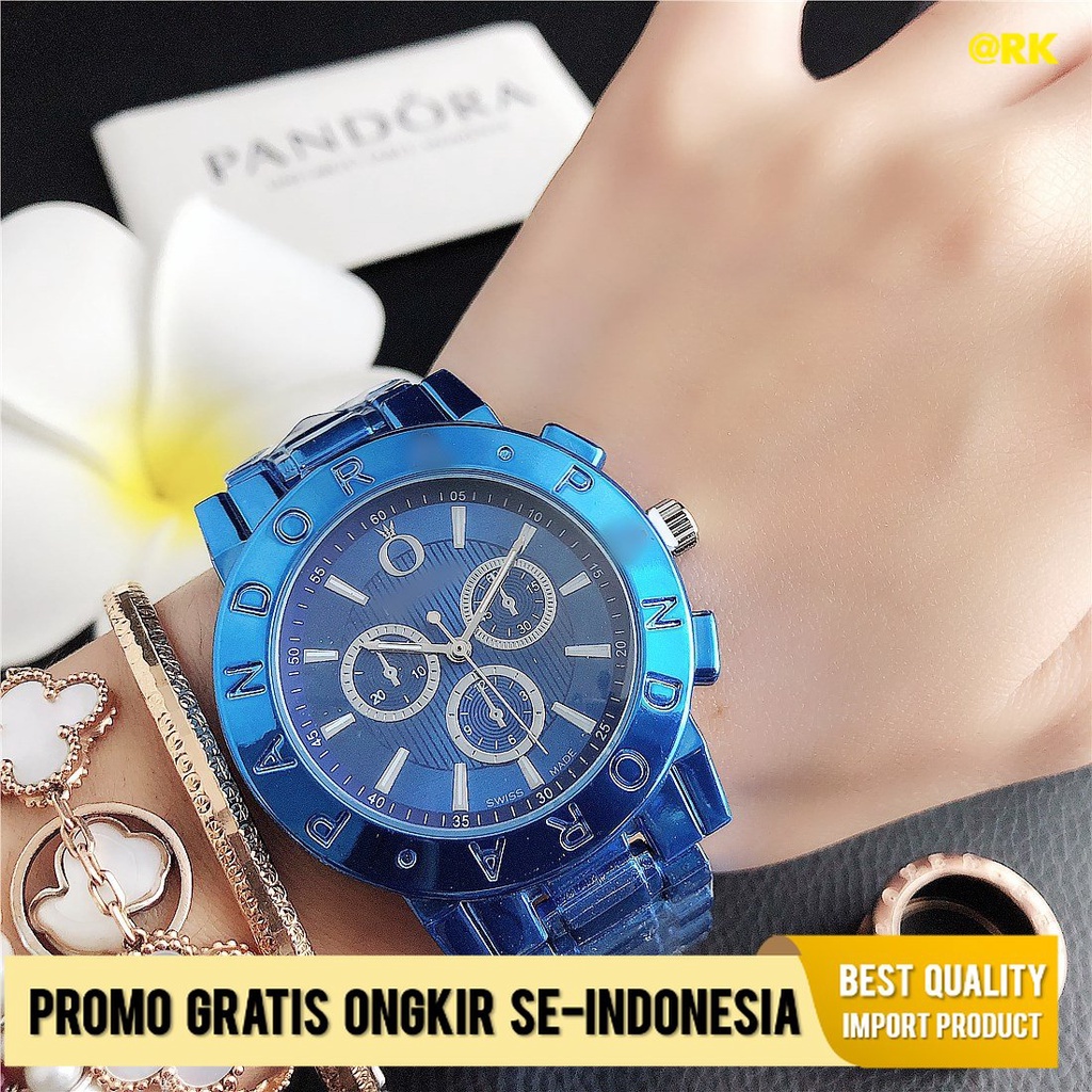 Jual Jam Tangan Dewasa Baja Siswa Perempuan Fashion Tren Pasangan Menonton One Piece Import ...