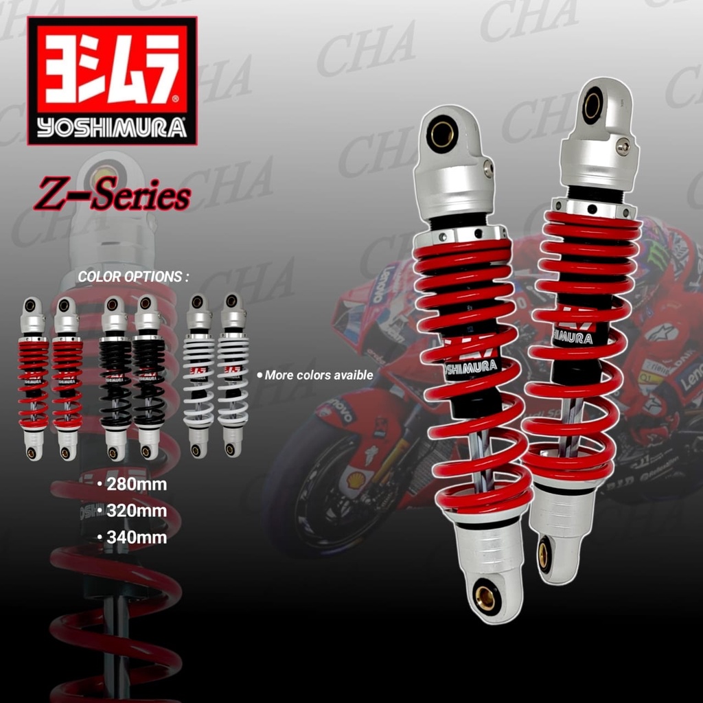 Jual shockbreaker / shock yoshimura Z series 280 320 340mm jupiter z ...