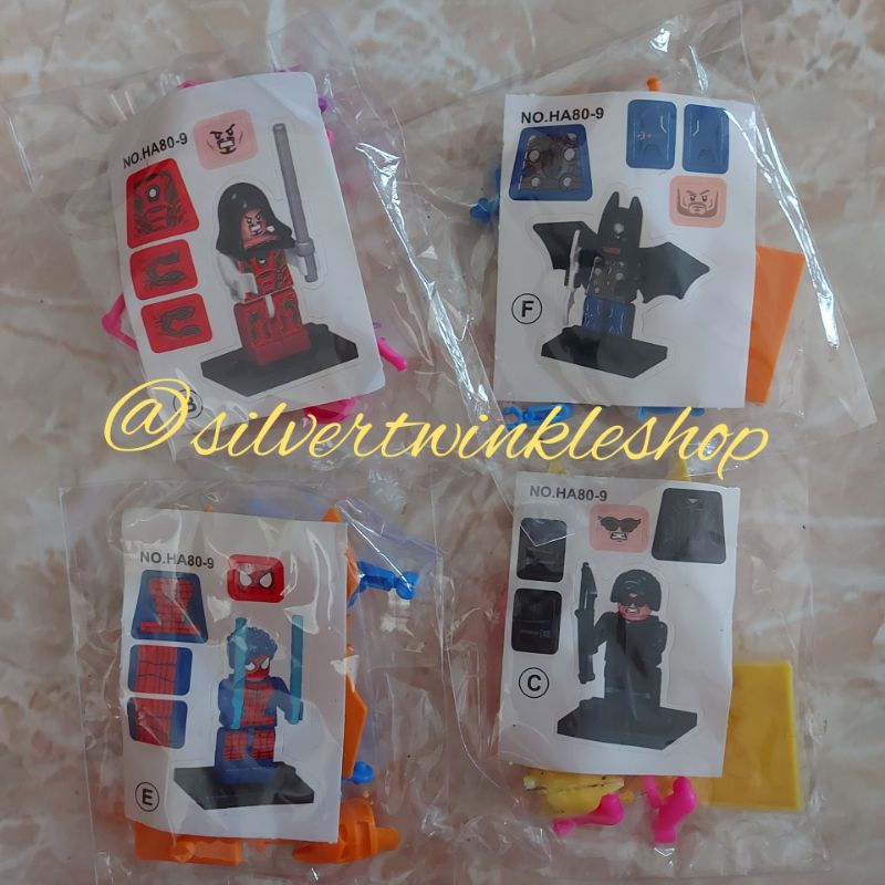 Jual Mainan edukasi anak lego robot bongkar pasang assembly rakit ...