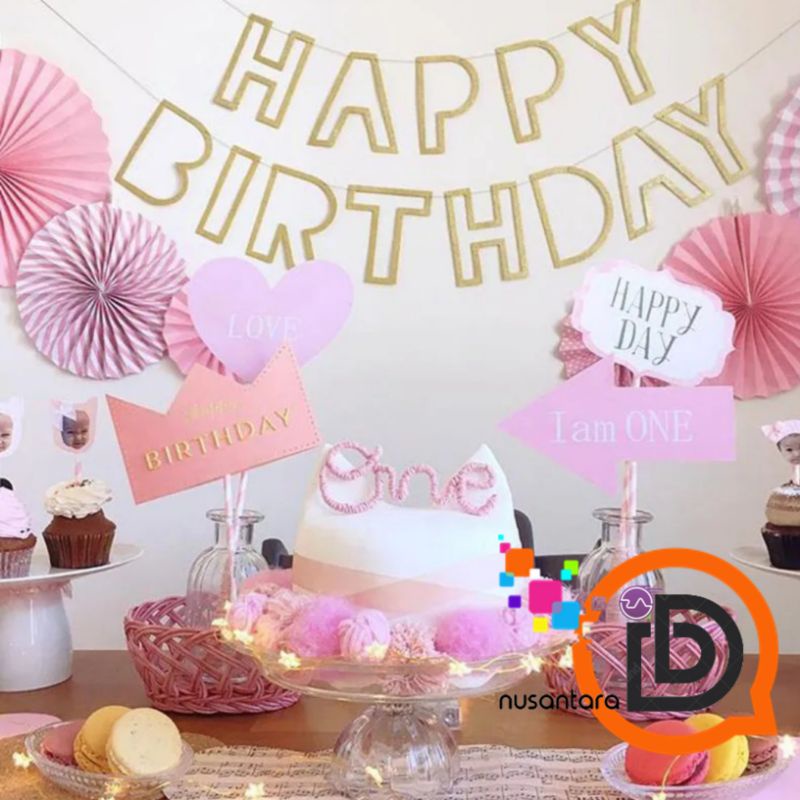 Jual BANNER HBD /banner flag HBD CUTTING / banner hbd tranparan ...