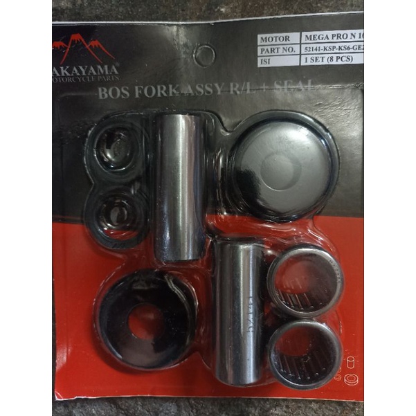 Jual bos fork/ bos garpu mega pro new'10 (1set=8pc) | Shopee Indonesia