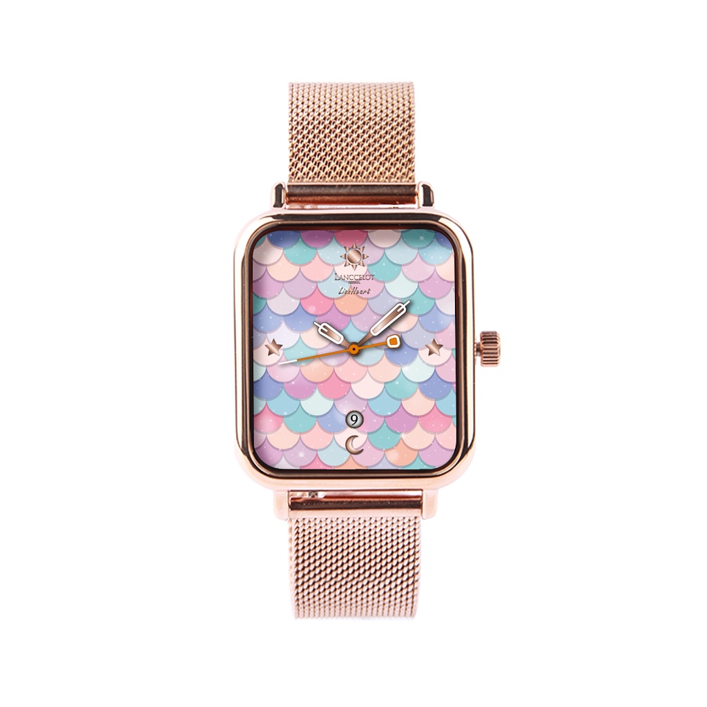 Jual Jam Tangan Lanccelot Lionheart of Mermaid Pria dan Wanita | Shopee ...