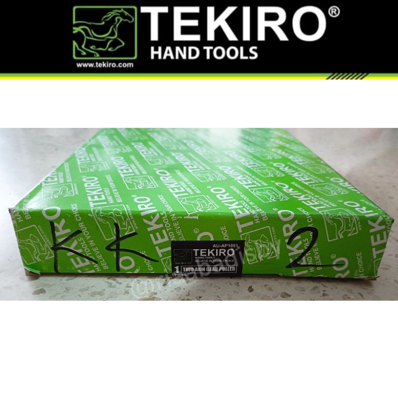 Jual Treker Kaki 2 ukuran 8" TEKIRO || Two Arm Puller 8 inch || TEKIRO ...