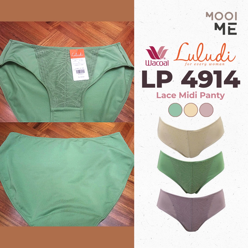 Jual Luludi LP 4914 Midi Panty Lace (Celana Dalam Renda) | Shopee Indonesia