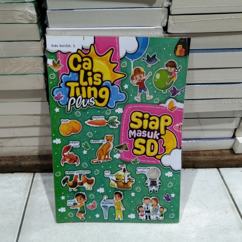 Jual BUKU CALISTUNG PLUS SIAP MASUK SD | Shopee Indonesia