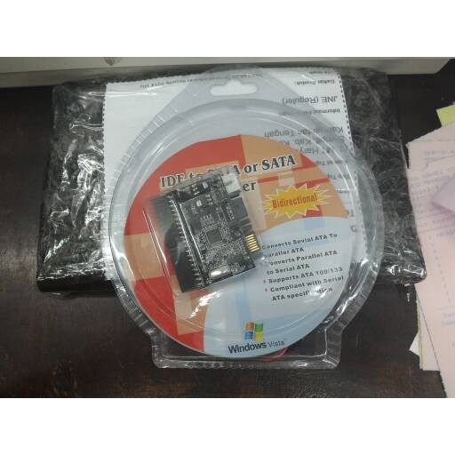 Jual Ide to sata or Sata to Ide Converter Internal Pc | Shopee Indonesia