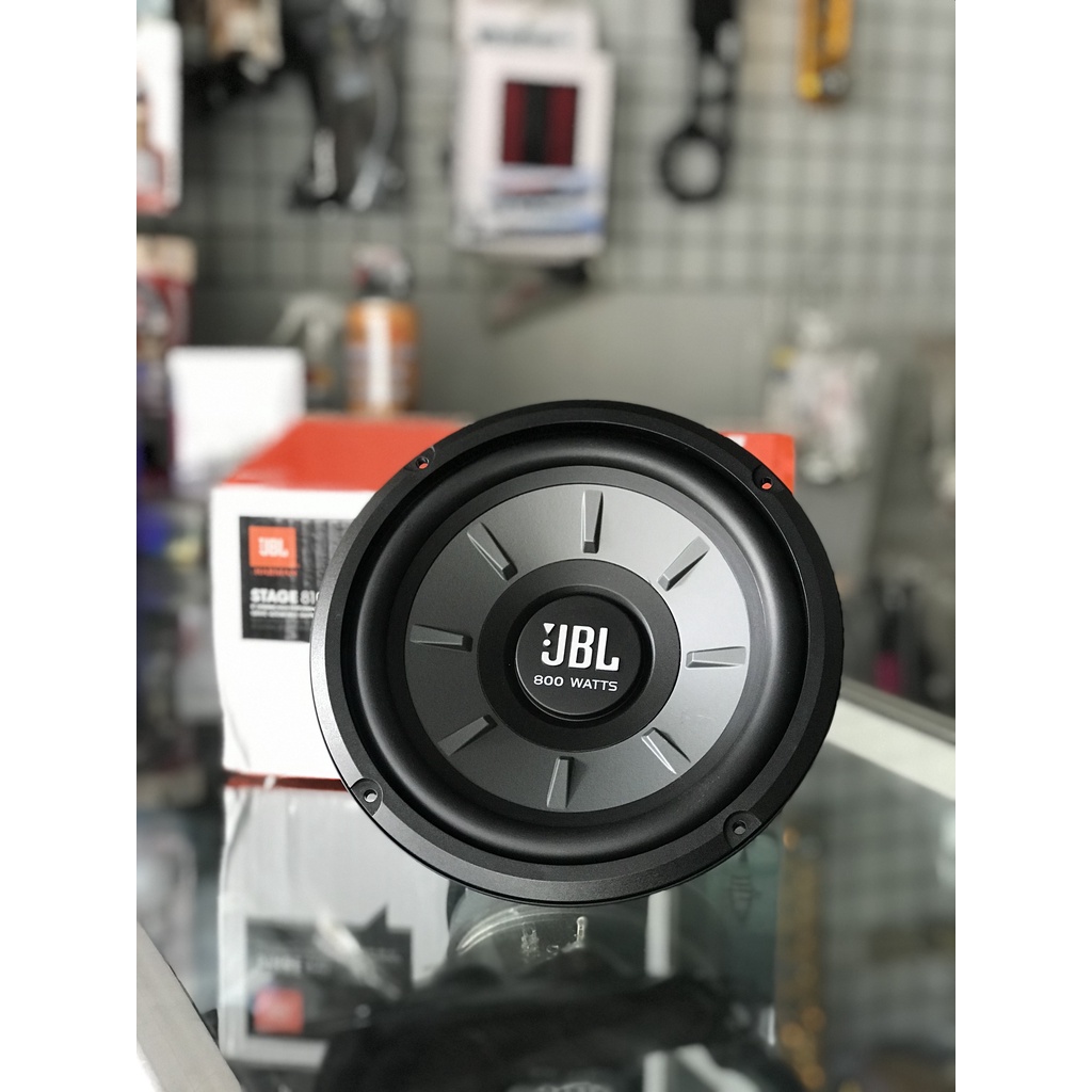 Jual JBL Stage-810 Subwoofer 8 inch JBL Stage 810 Sub mobil 8inch pasif | Shopee Indonesia