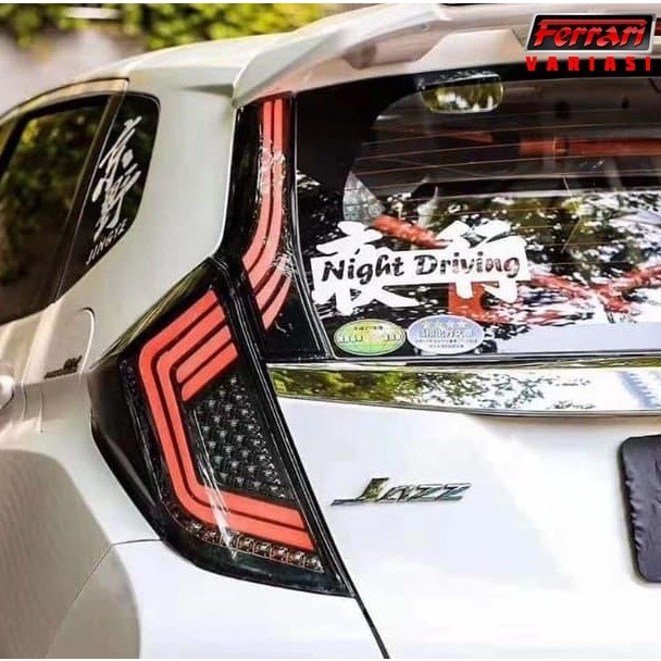 Jual Stop lamp mobil all new honda jazz gk5 running sein V3 smoke ...