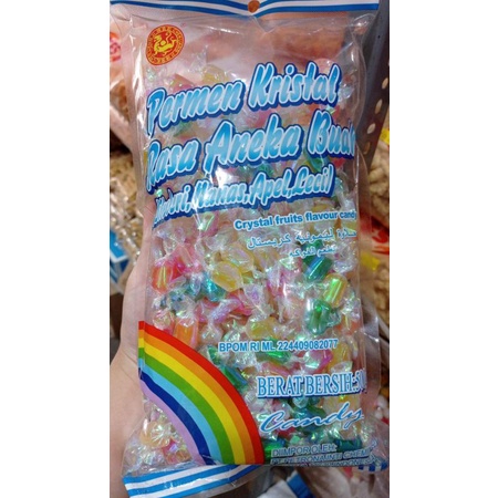 Jual PERMEN KRISTAL RASA BUAH BUAHAN | Shopee Indonesia