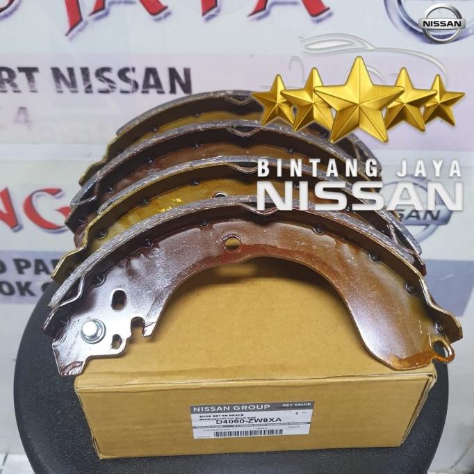 Jual Kampas Rem Belakang Brake Shoe Grand Livina, Juke Original Nissan | Shopee Indonesia