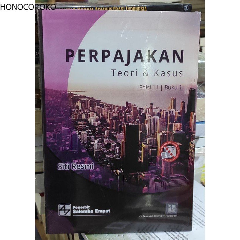 Jual Perpajakan teori & kasus edisi 11 by siti resmi . | Shopee Indonesia