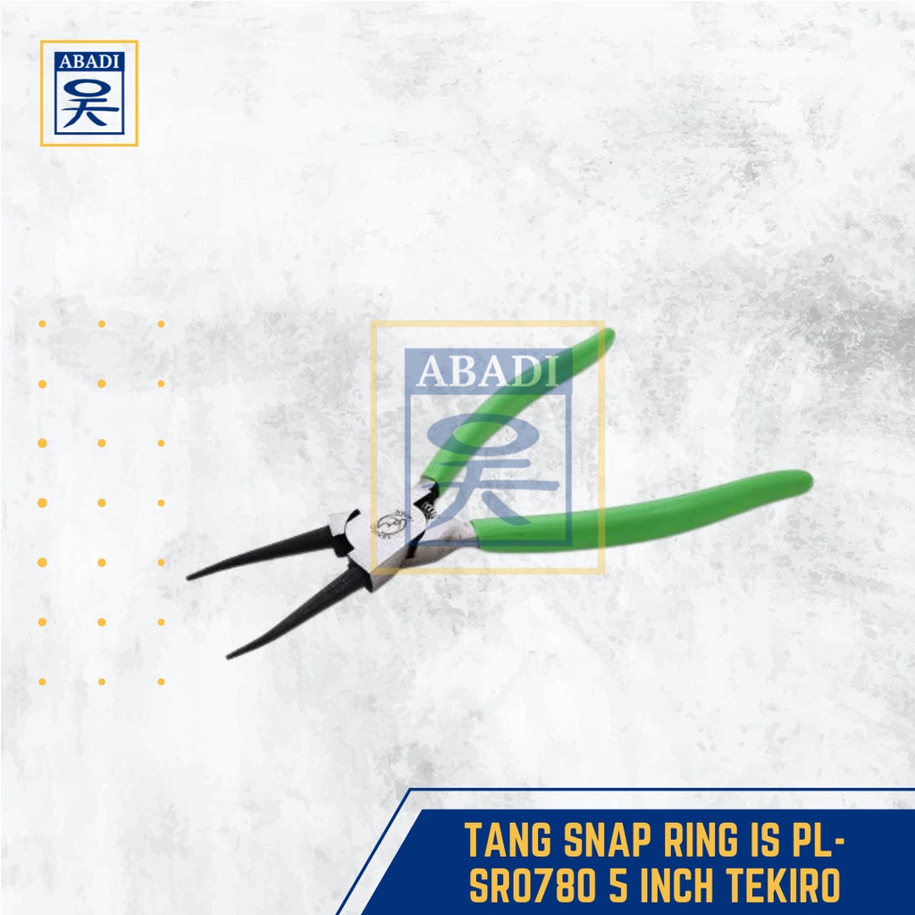 Jual TANG SNAP RING IS PL-SR0780 5 INCH TEKIRO | Shopee Indonesia