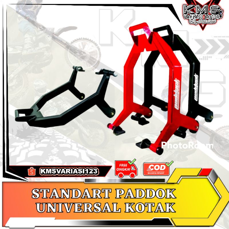 Jual standart paddock univeral kotak sndart motor paddock universal cbr ...