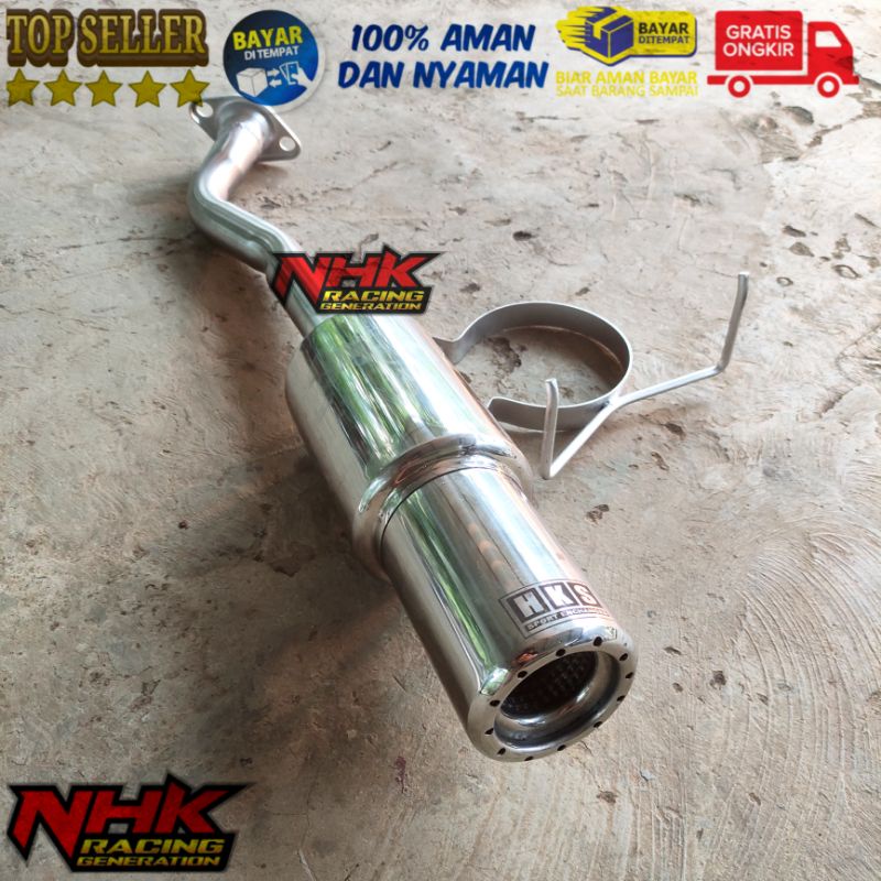 Jual KNALPOT BOLT ON PNP BRIO YARIS ERTIGA MOBILIO JAZZ CITY HRV BRV ...