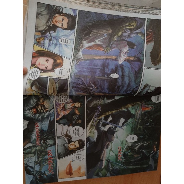 Jual Komik Pedang Maha Dewa fore story series IV Sian Tian Xieh Tie ...