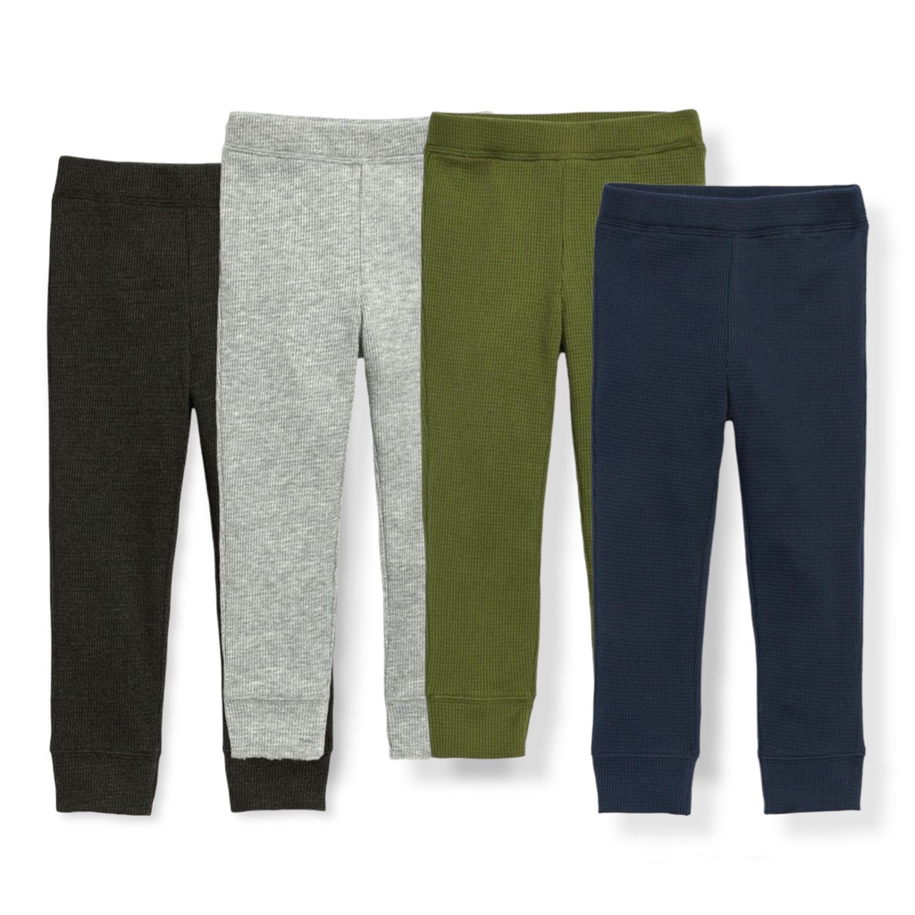 Jual Celana Panjang Anak Laki Branded Thermal Odnv 6 Bulan - 4 Tahun ...