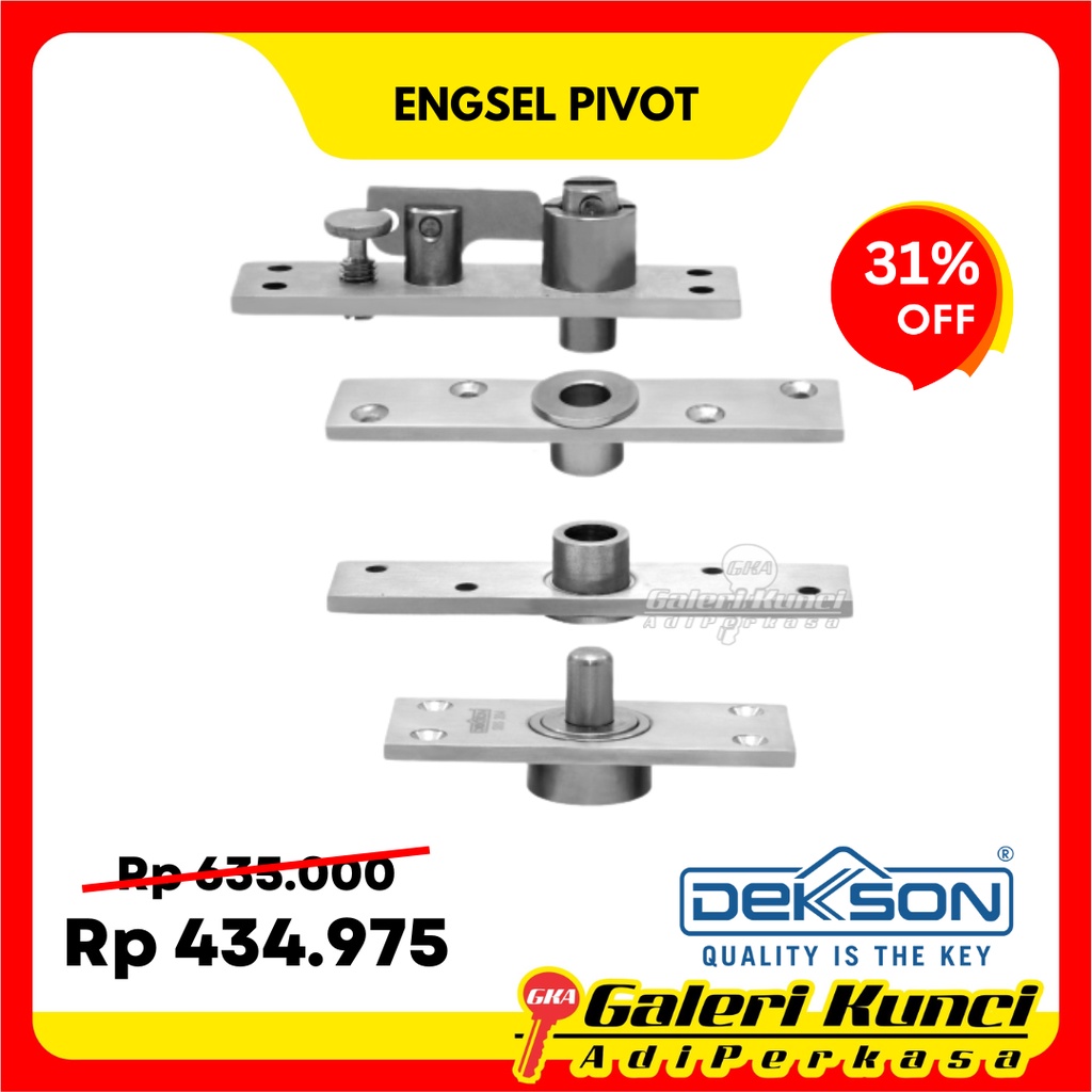 Jual Engsel Pivot Dekson Dekkson ESS PV 002 SSS Pivot Hinge | Shopee ...