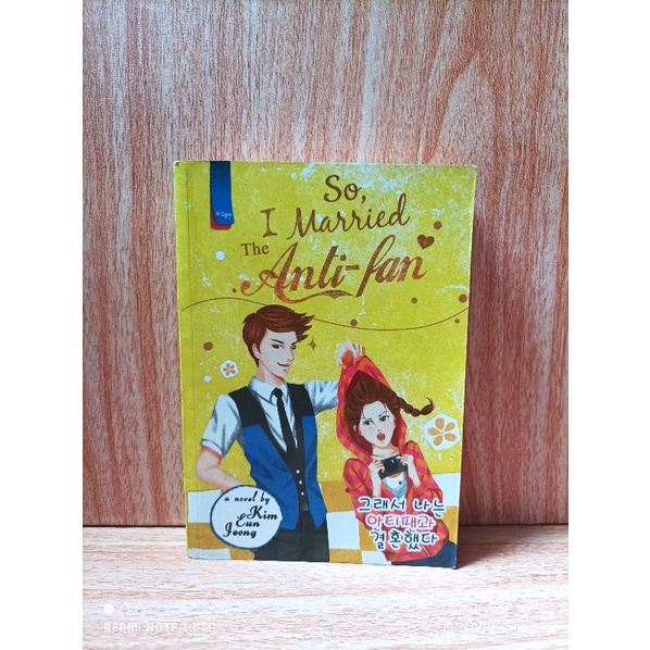 Jual Novel So I Married The Anti Fan By Kim Yun Jeong | Shopee Indonesia