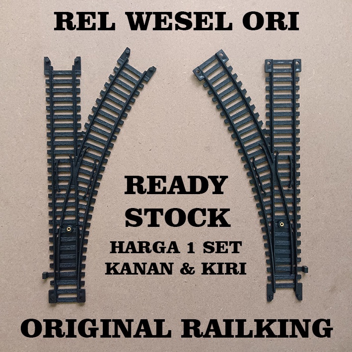 Jual Rel Wesel Railking ORIGINAL | Shopee Indonesia