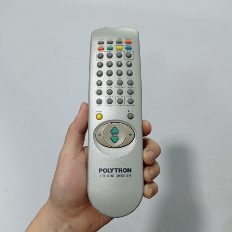 Jual Remote Karaoke Player Original Polytron (ii) | Shopee Indonesia