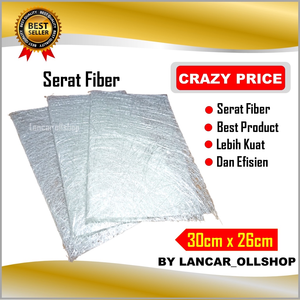 Jual Serat Fiber / Serat Aquaproof / Serat Fiber Anti Bocor / Serat ...