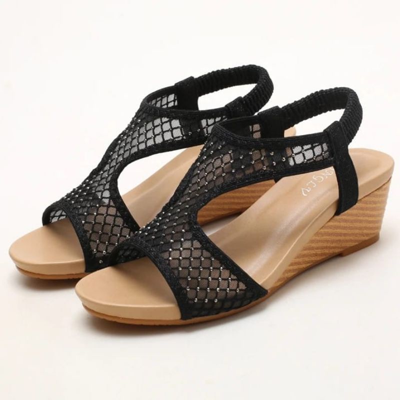 Jual BH097 SENDAL LEBARAN RAYA WANITA TALI PREMIUM IMPORT TERBARU ...