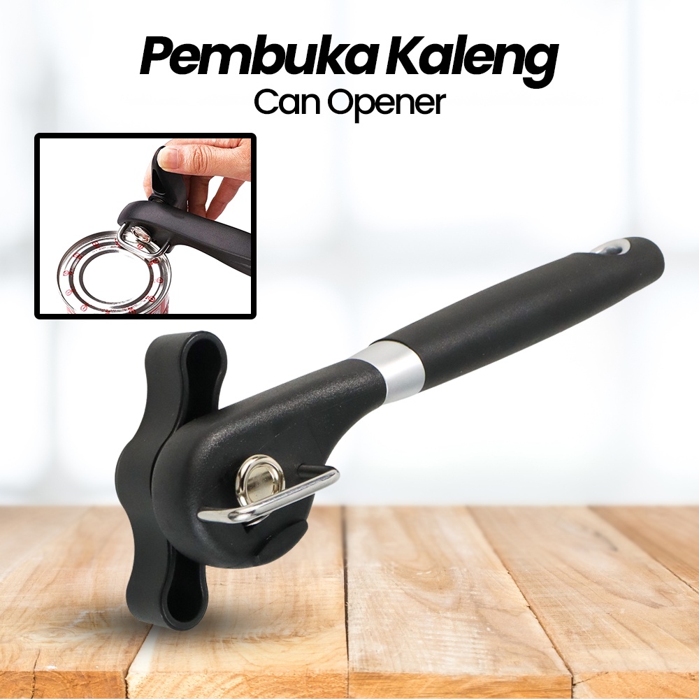 Jual Alat Pembuka Tutup Kaleng Can Opener Stainless Steel | Shopee ...