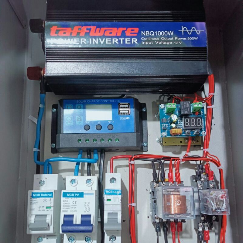 Jual Box panel surya PLTS 1000watt off grid | Shopee Indonesia