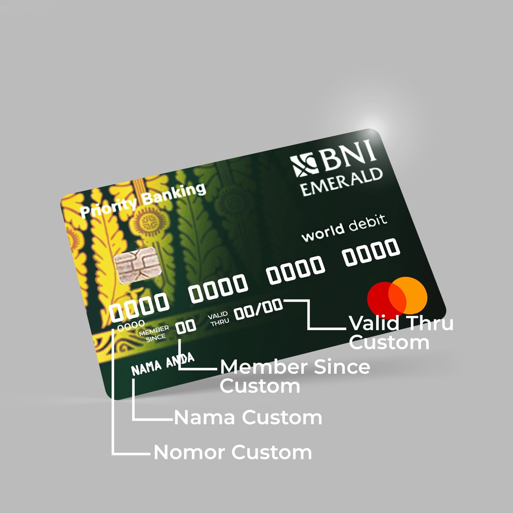 Jual CUSTOM FAKE STICKER SKIN ATM PRIORITAS BCA MANDIRI BRI 88RISING ...