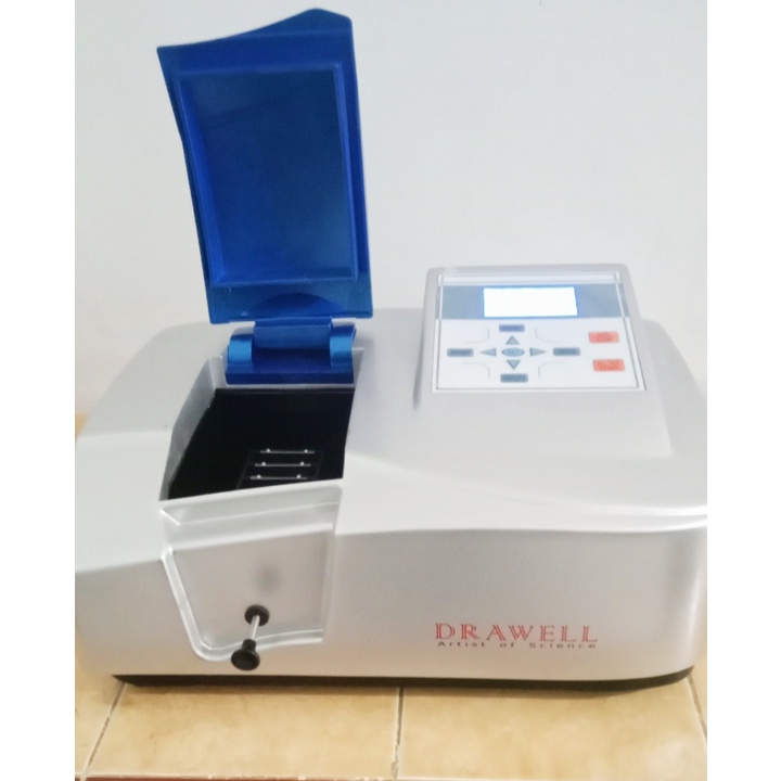Jual UV/VIS Spectrophotometer Single Beam Drawell DU-8200 | Shopee ...