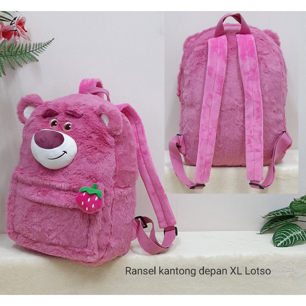 Jual Toysopedia Tas Ransel Lotso/Backpack Anak Sekolah Sd/Tas Karakter ...